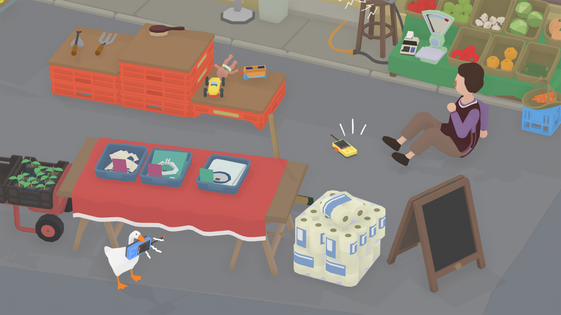 Untitled Goose Game is so strange, yet so satisfying - GEARADICAL