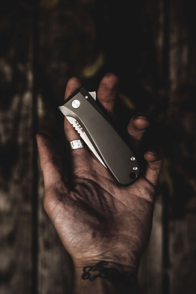The Allman Titanium is my new EDC BFF - GEARADICAL
