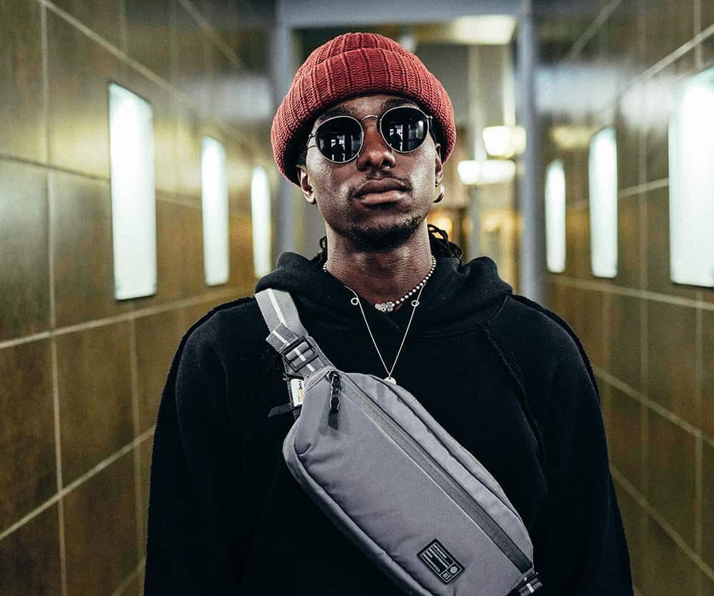 Hex Yeah - the Evolve Eco Sling combines function and fashion - GEARADICAL