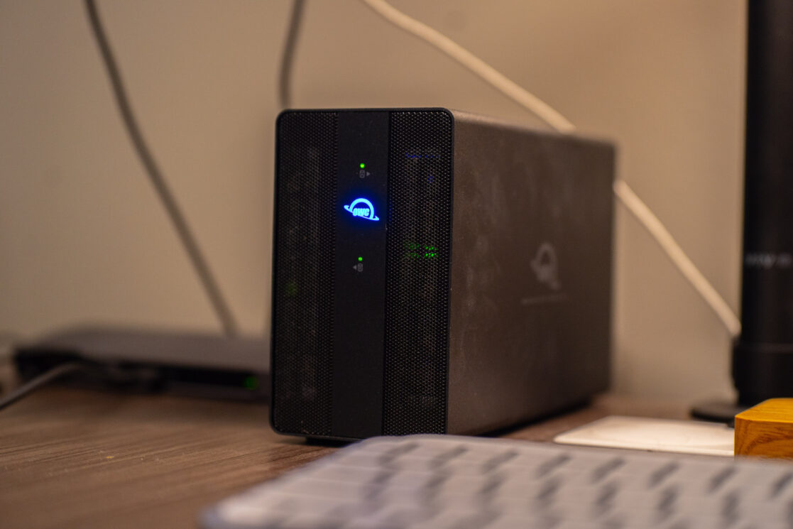 Handle your data like a pro with OWC Mercury Pro U.2 Dual - GEARADICAL