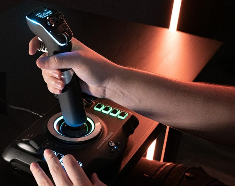 Turtle Beach VelocityOne Flight Stick review: Flight sims are now more ...
