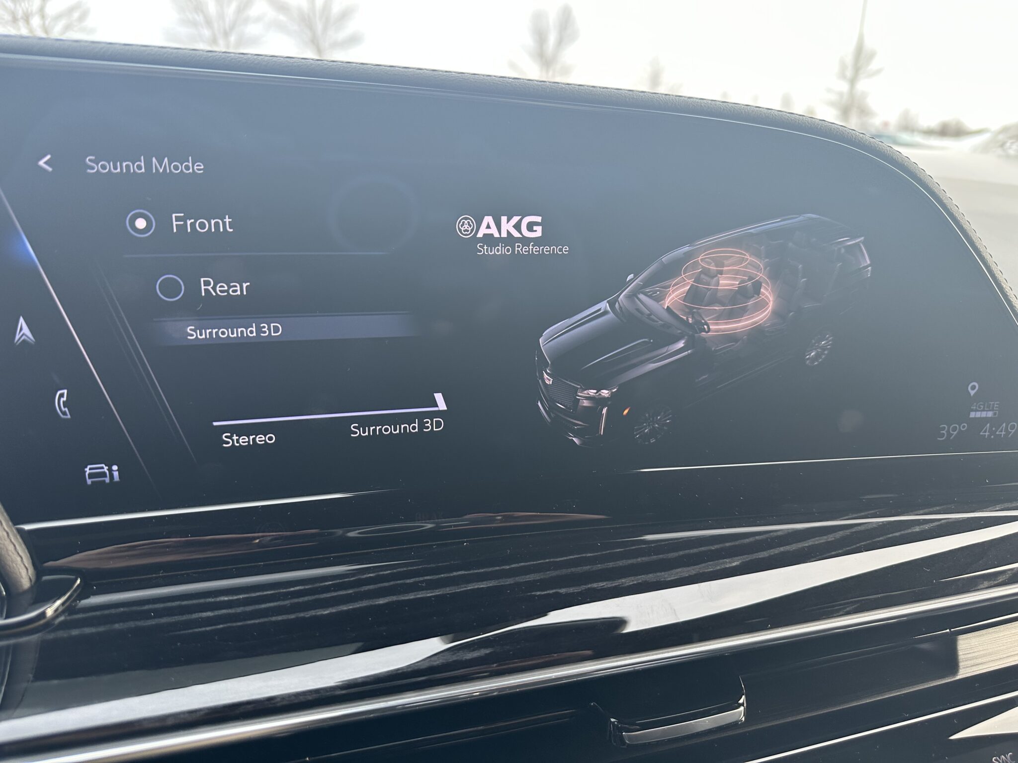 The Cadillac Escalade V-Series has the best sound system I’ve ever ...