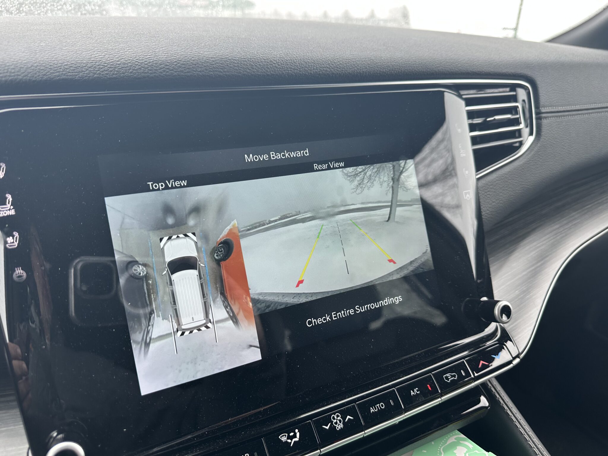 Hello automated perpendicular parking in the 2023 Jeep Grand Wagoneer ...