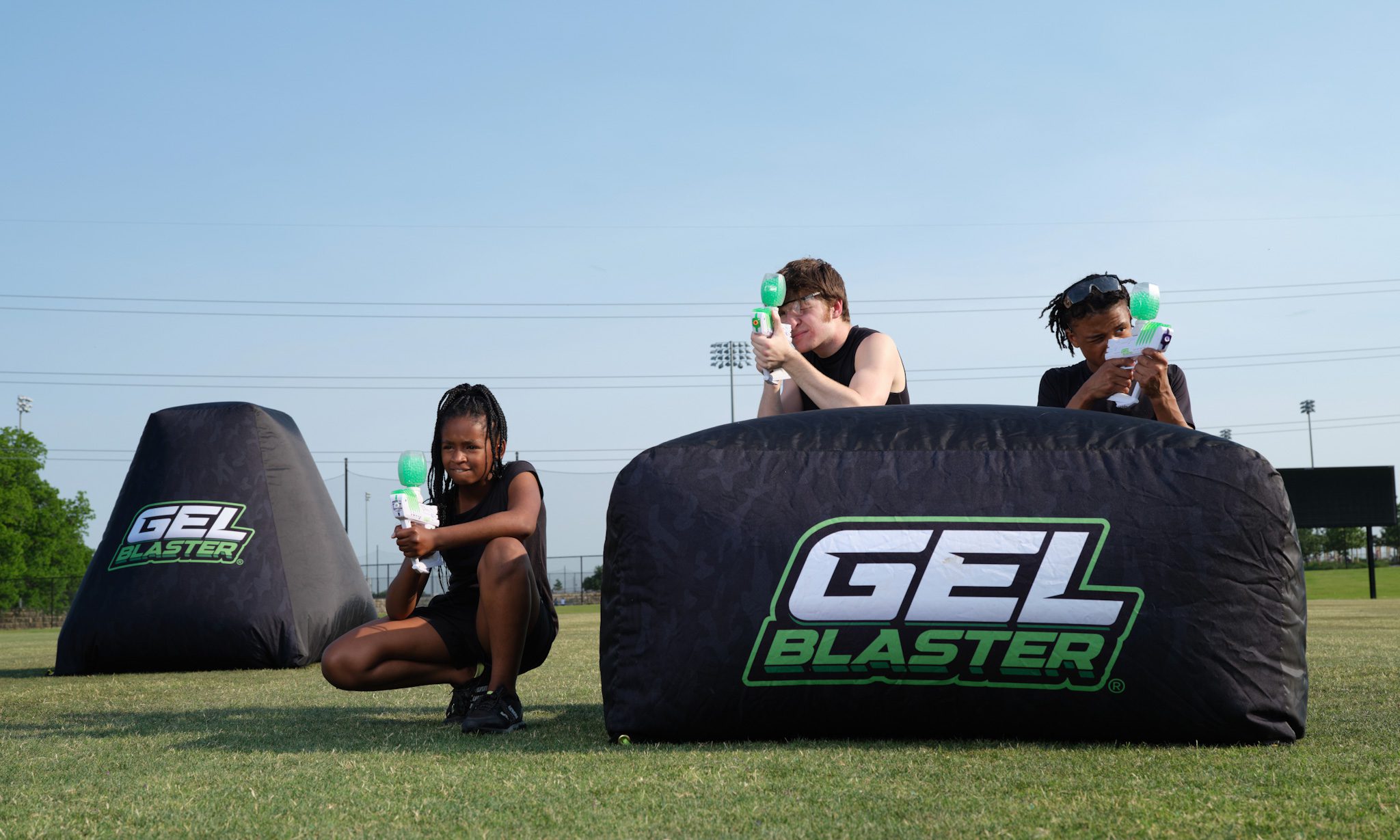 The Gel Blaster Surge is taking screen-free play to the next level ...