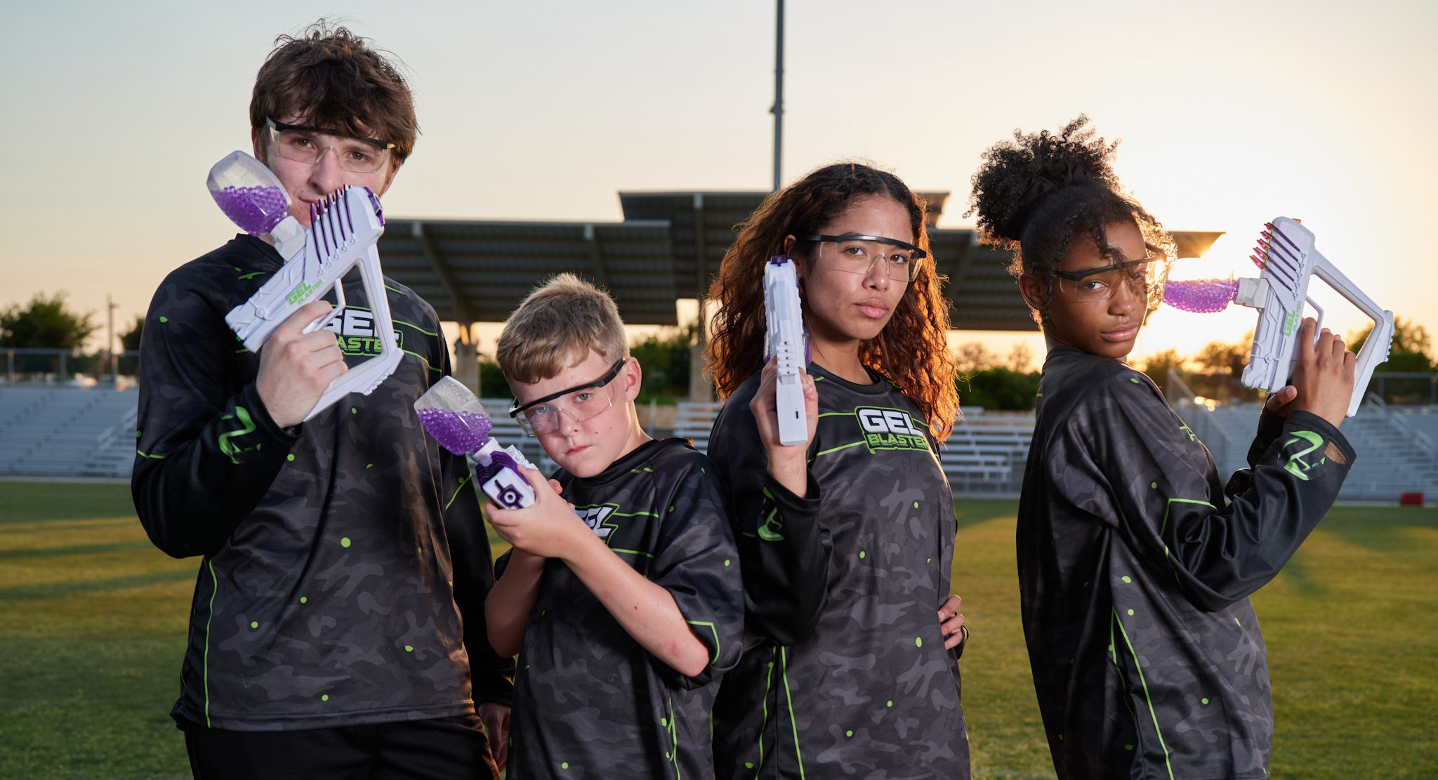 The Gel Blaster Surge is taking screen-free play to the next level ...