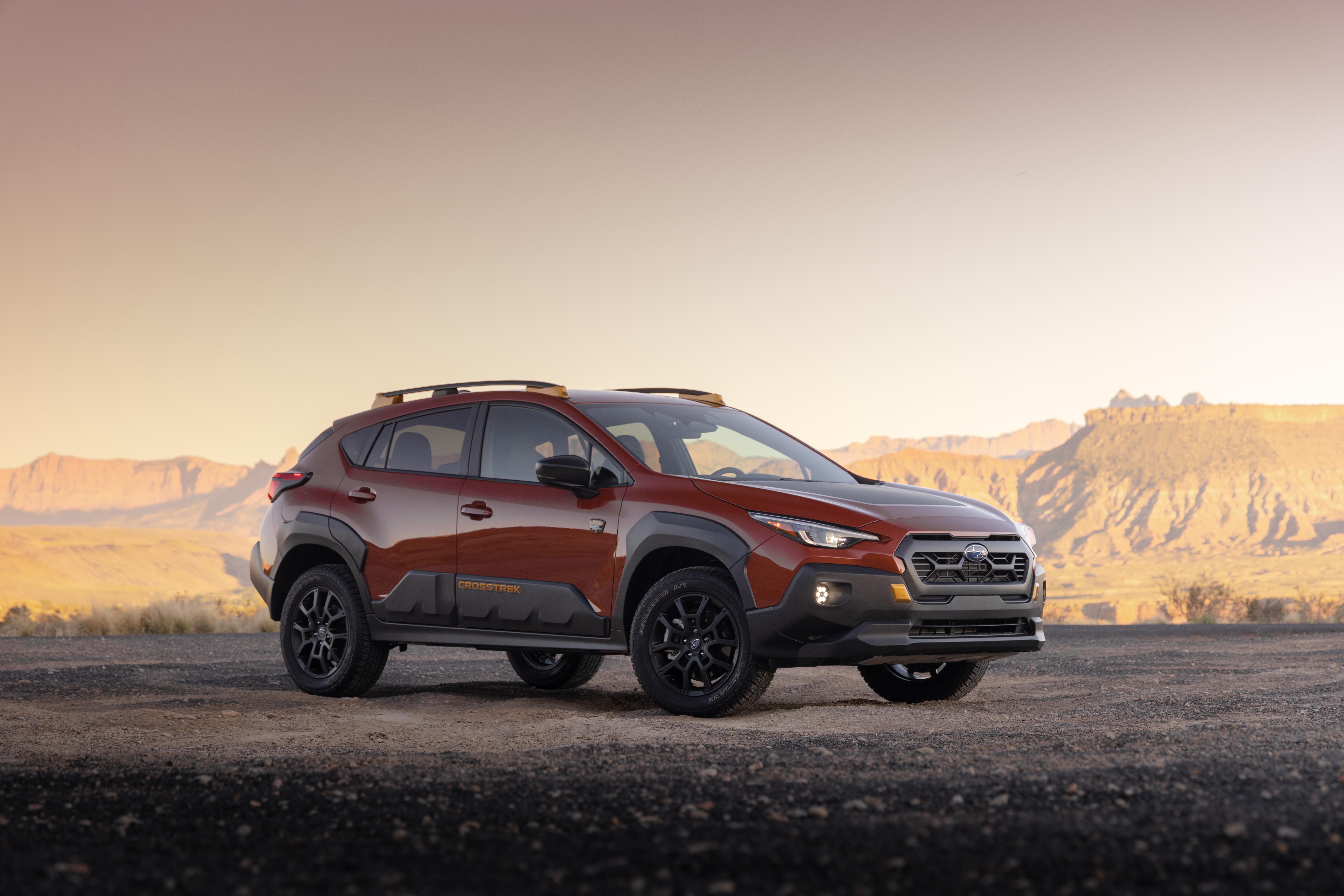 Navigating the world using the expansive screen on the 2024 Subaru ...