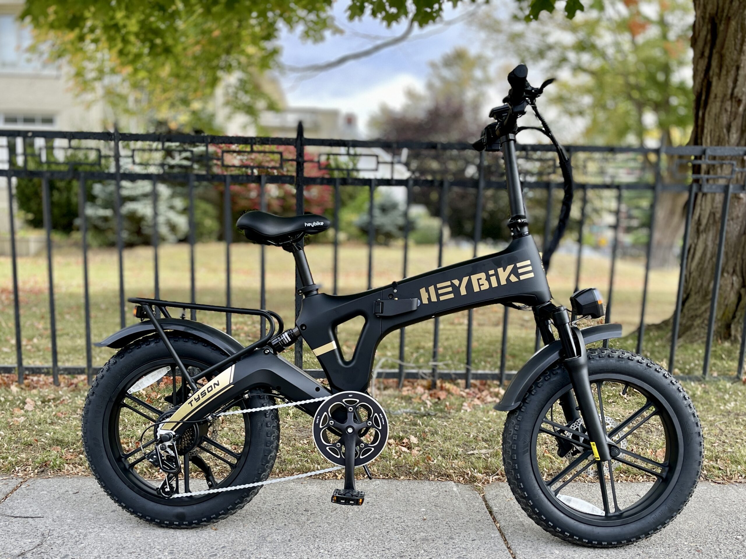 Why is Heybike's Tyson the best folding e-bike? - GEARADICAL