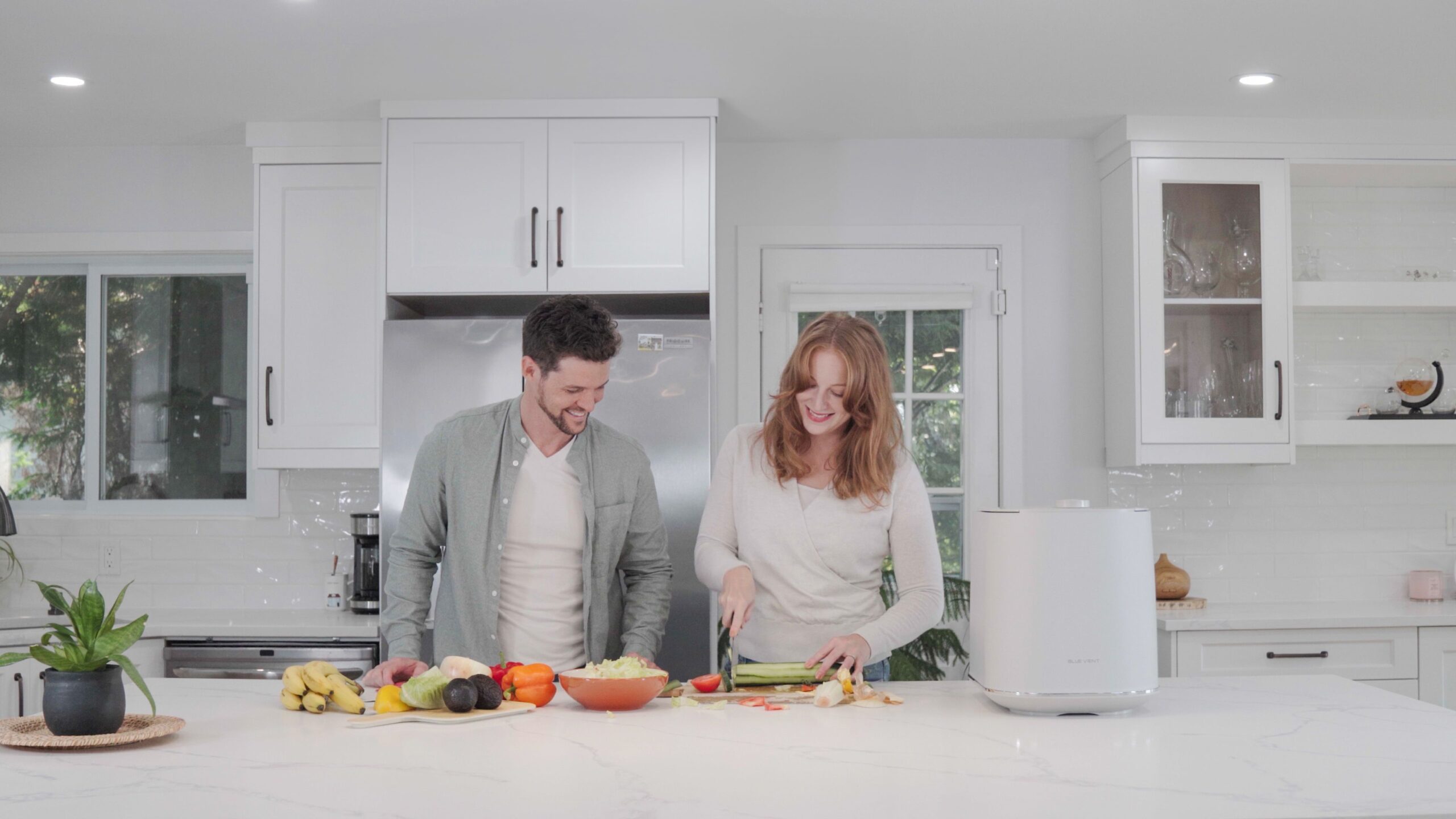 The BLUE VENT MUMU is an outstanding eco-friendly smart AI food ...