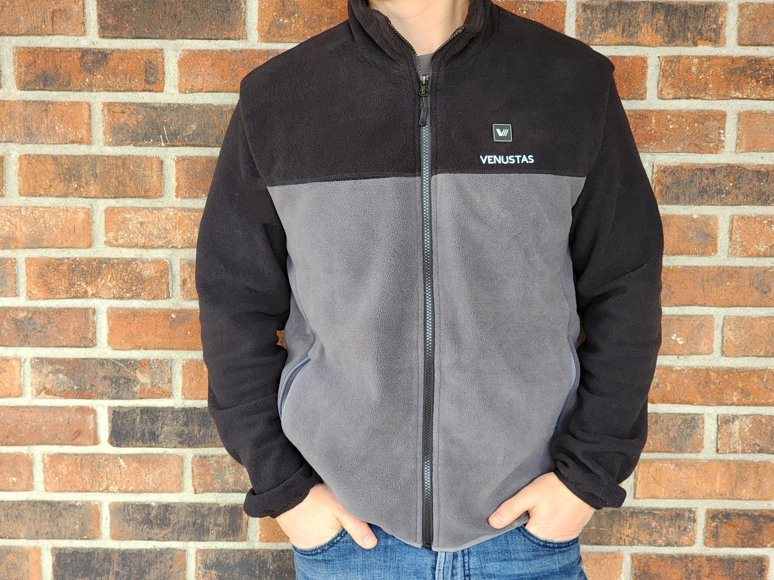 Embracing cozy bliss with the Venustas Heated Fleece Jacket - GEARADICAL