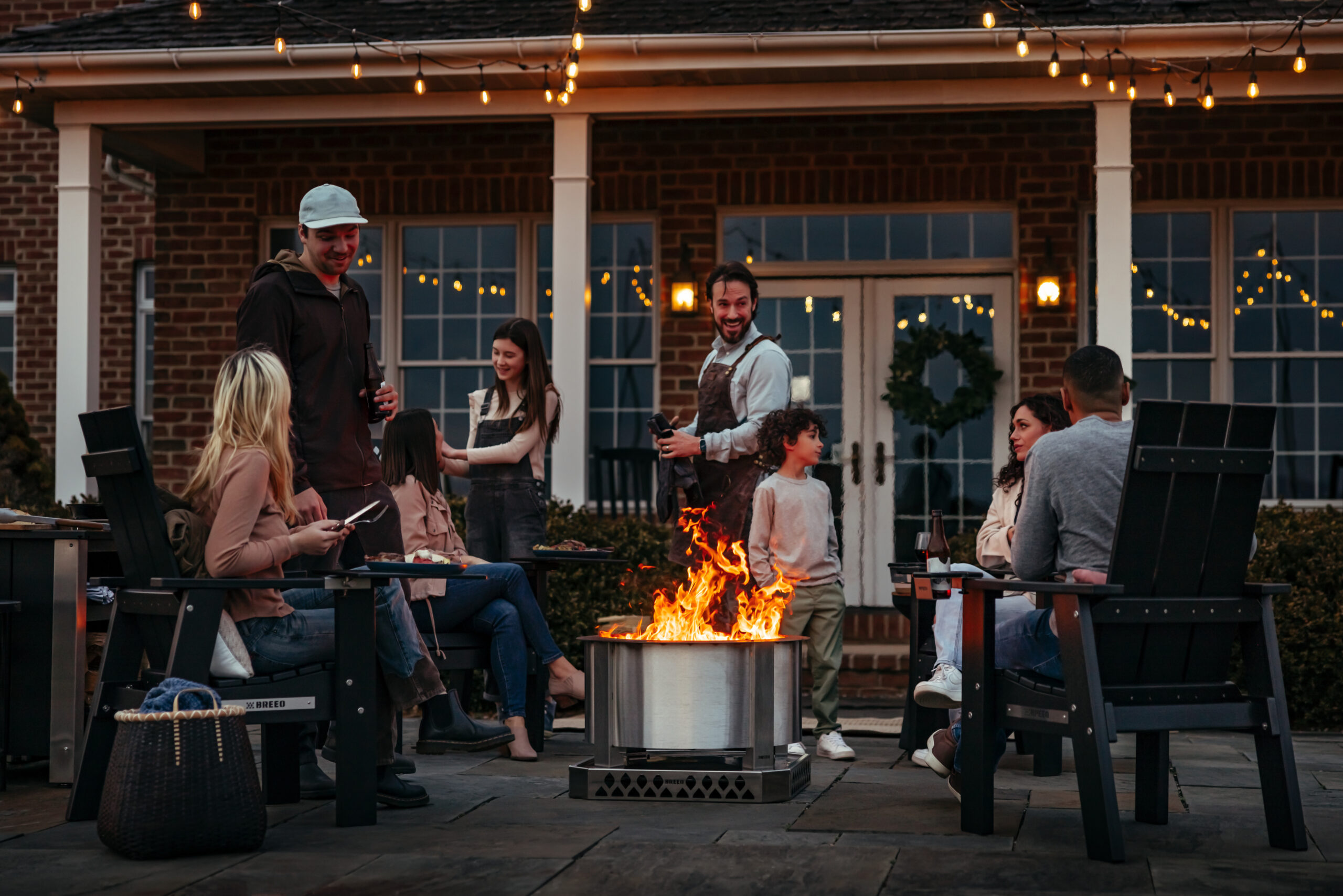 Say hello to the latest Breeo X-Series, a smokeless firepit that'll ...