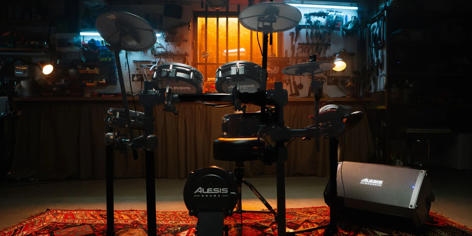 My basement became a band practice room thanks to the Alesis Nitro Pro ...