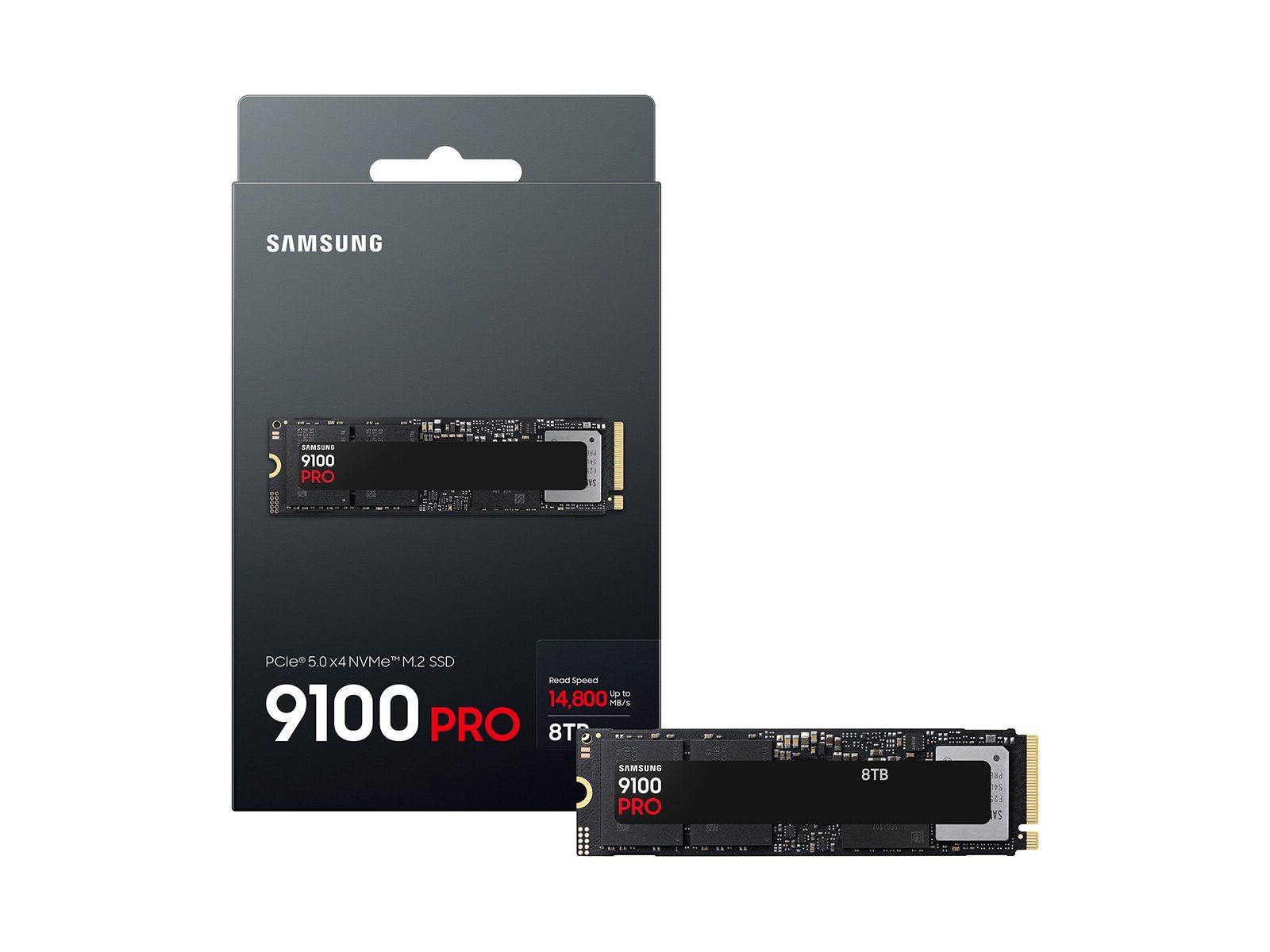 Samsung 9100 Pro 8TB SSD review: This drive isn't a beast, it's the ...